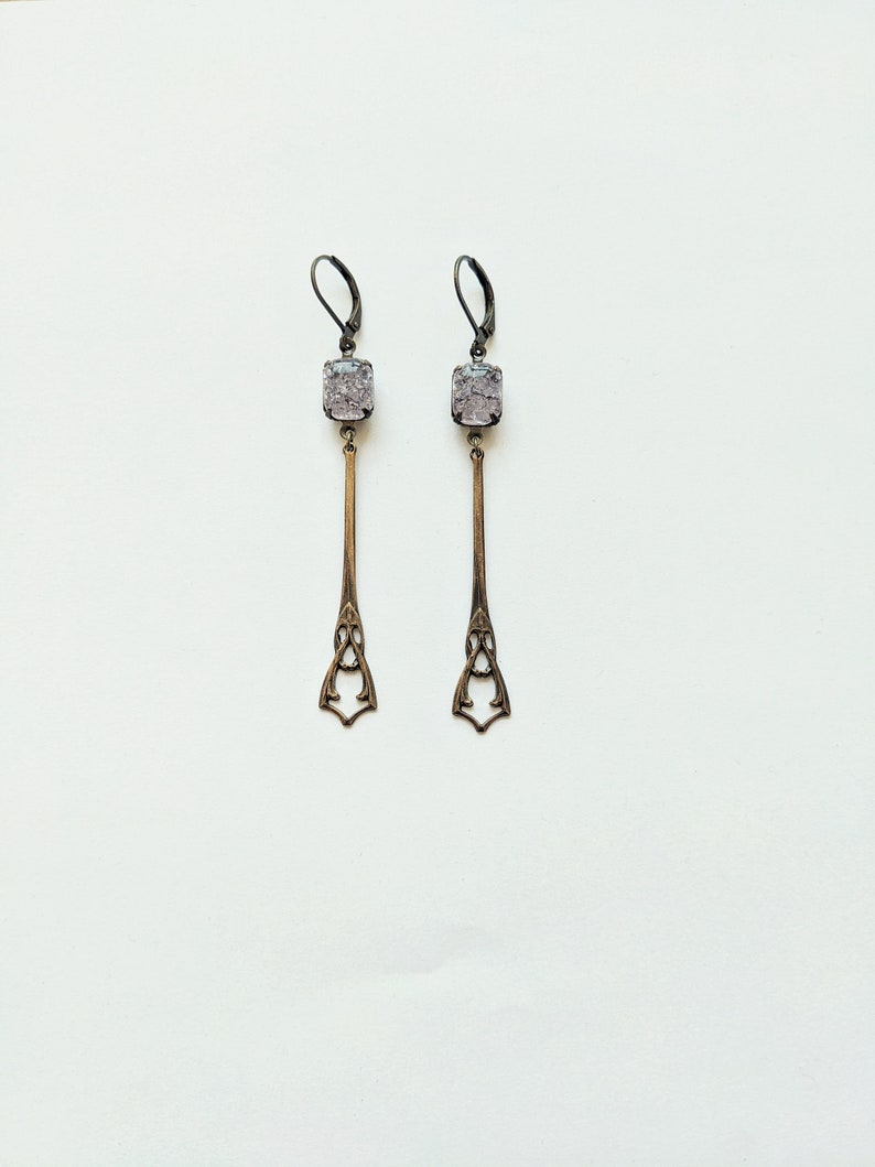 The Lord of the Rings/ Elven Jewellery Inspired Light Amethyst Vintage ...