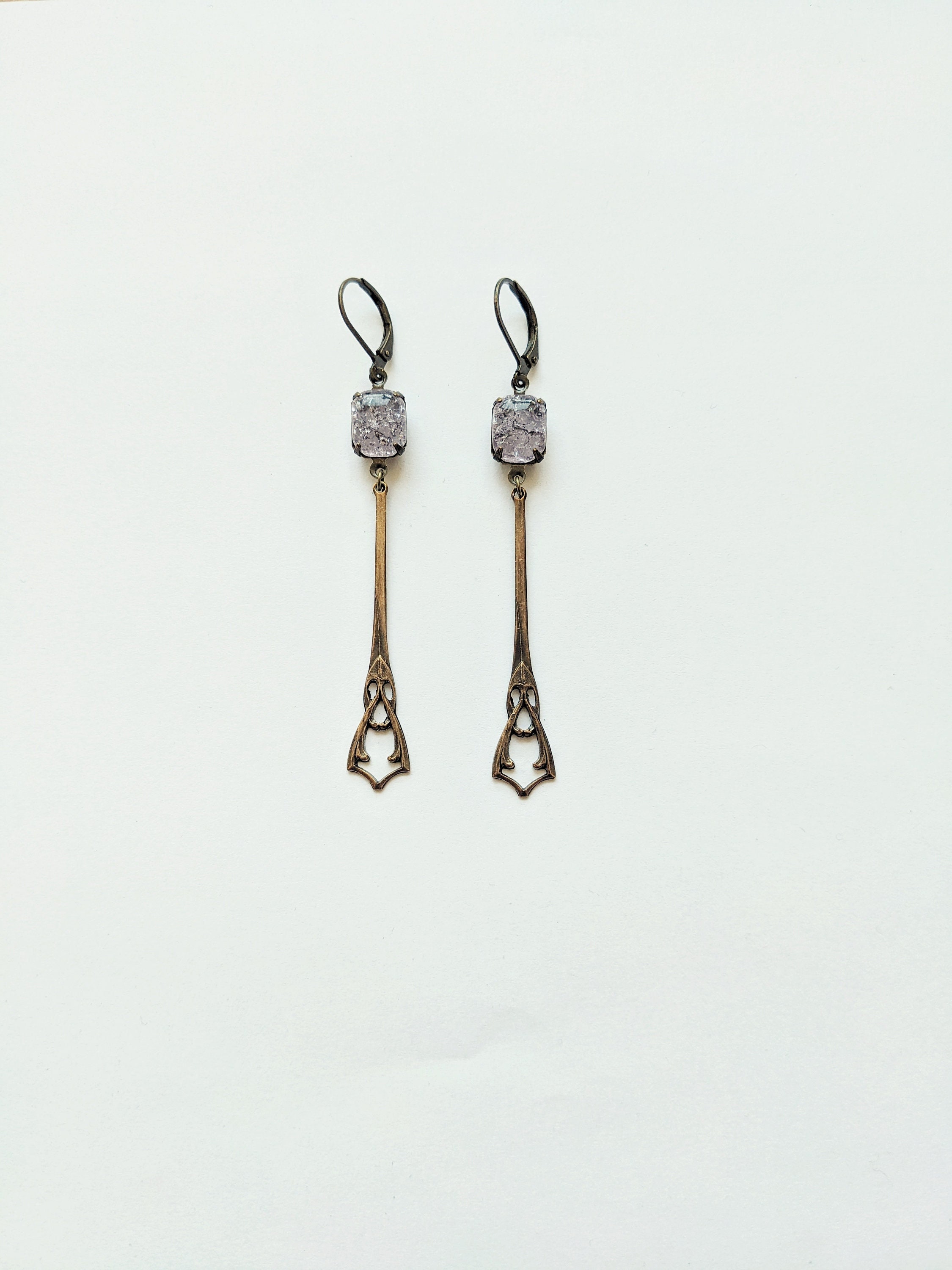 The Lord of the Rings/ Elven Jewellery Inspired Light Amethyst Vintage ...