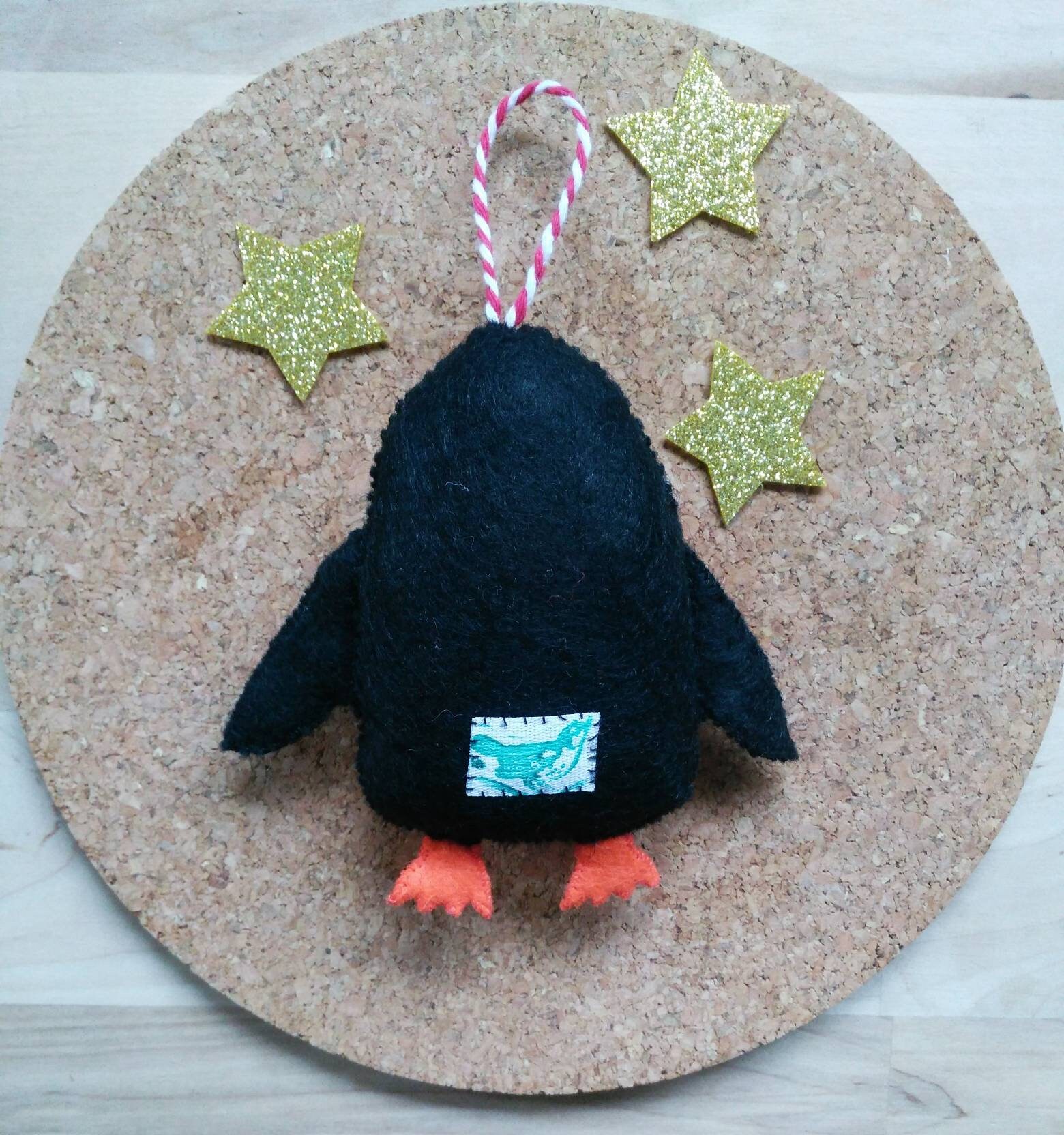 Penguin Felt Ornament Fernando the Patagonian Penguin A - Etsy UK