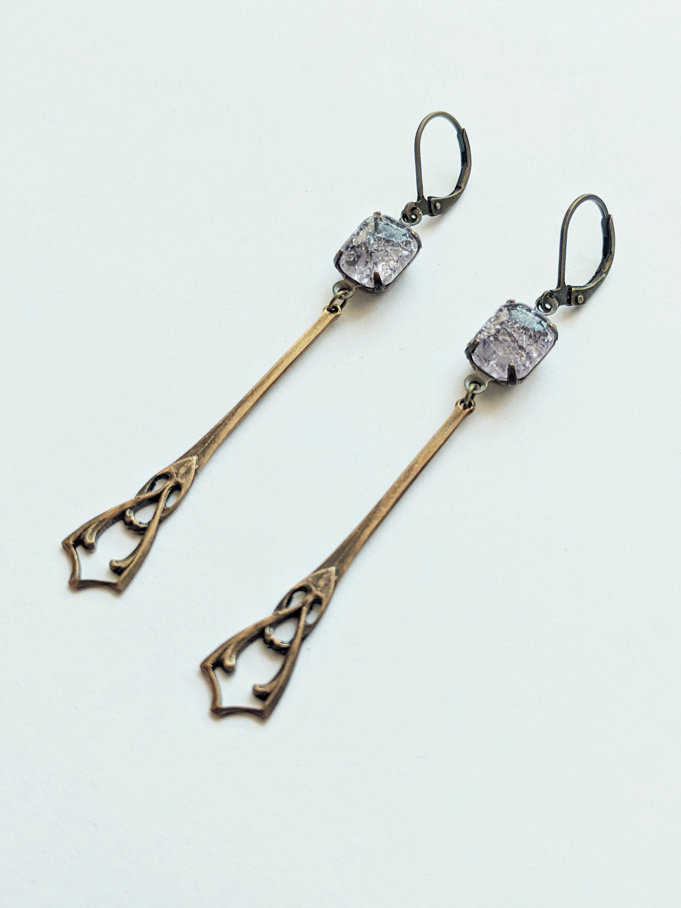 The Lord of the Rings/ Elven Jewellery Inspired Light Amethyst Vintage ...