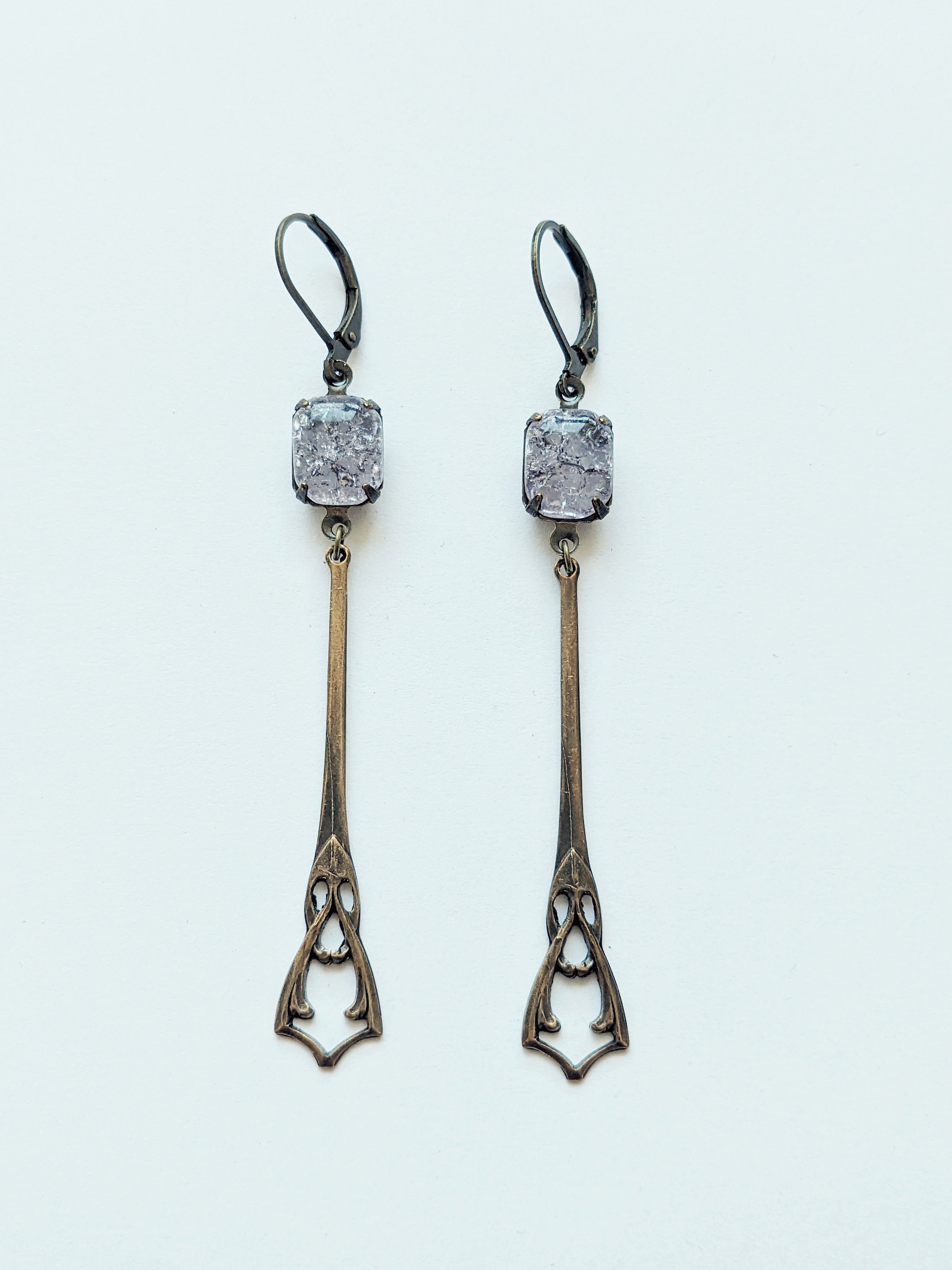 The Lord of the Rings/ Elven Jewellery Inspired Light Amethyst Vintage ...