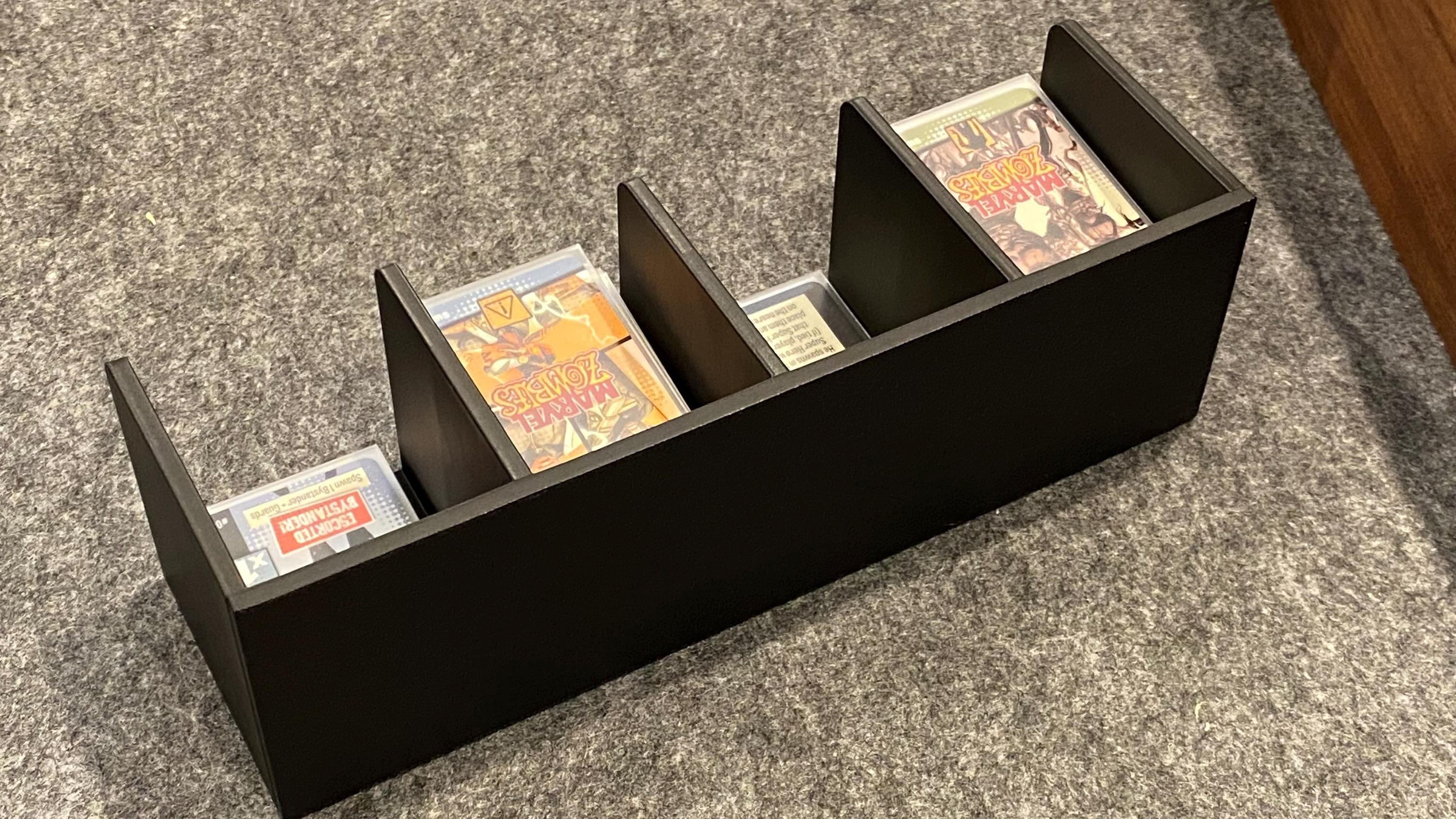 Mini American Card Sized Deck and Discard Tray (for Zombicide, Etc) - Etsy