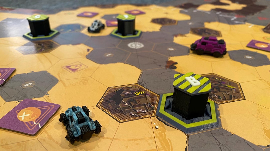 Thunder Road: Vendetta - Carnival of Chaos Expansion - 3D Killer Pillar ...