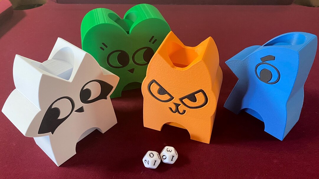 Root Dice Tower / Bookshelf Decoration for the Board Game or Role ...