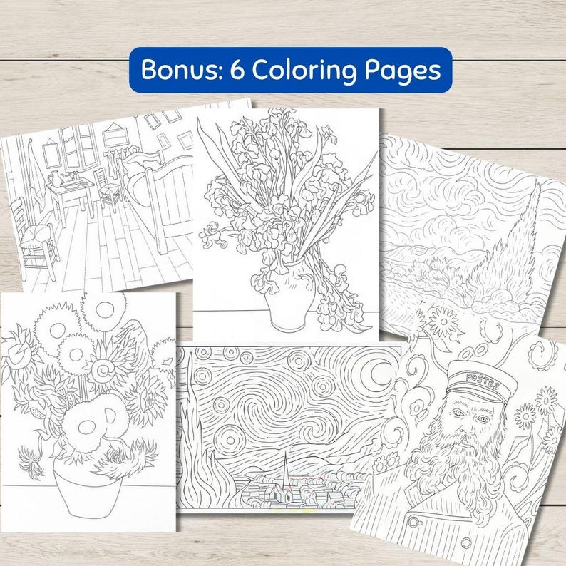 Famous Artist Study: Vincent Van Gogh- Post-impressionism Art History ...