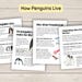 Penguin Unit Study With Comprehension Passages and Worksheets About ...