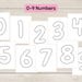 Printable Bubble Letters and Numbers for Kids Crafts, Large Alphabet ...