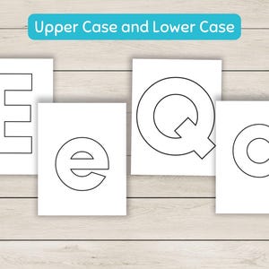 Printable Large Alphabet Block Letters and Numbers for Kids Crafts ...