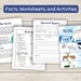 Arctic Unit Study With Comprehension Passages and Worksheets, Arctic ...