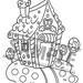 Gingerbread Coloring Pages - Etsy
