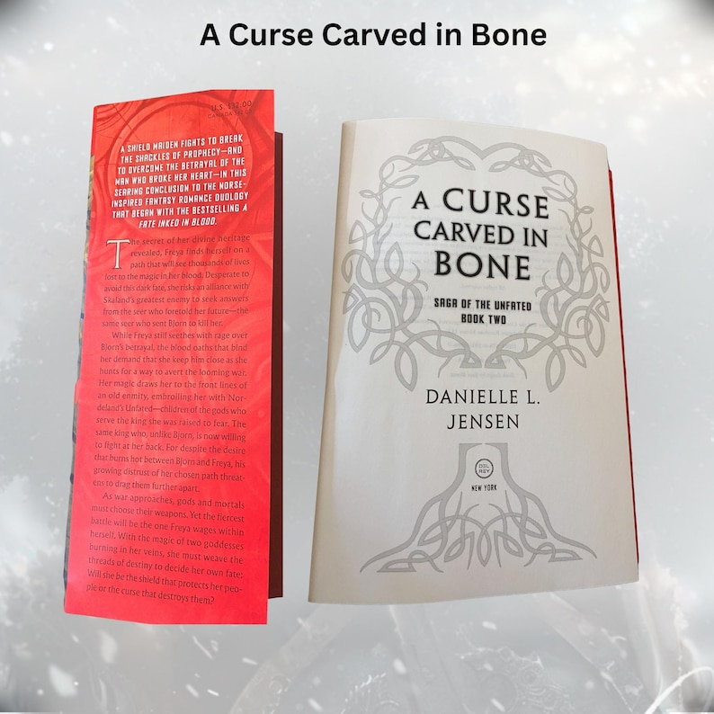 A Fate Inked in Blood & A Curse Carved in Bone, BOTM Exclusive Special ...