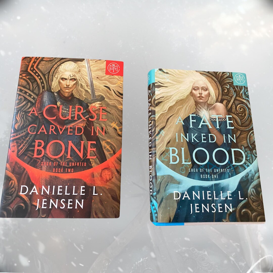 A Fate Inked in Blood & A Curse Carved in Bone, BOTM Exclusive Special ...