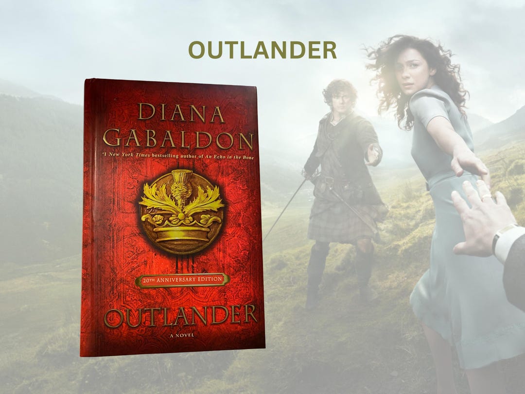 OUTLANDER (20th Anniversary Collector's Edition) by Diana Gabaldon - Etsy