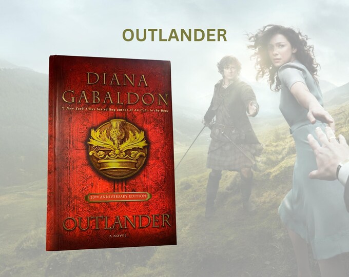 OUTLANDER (20th Anniversary Collector's Edition) by Diana Gabaldon - Etsy
