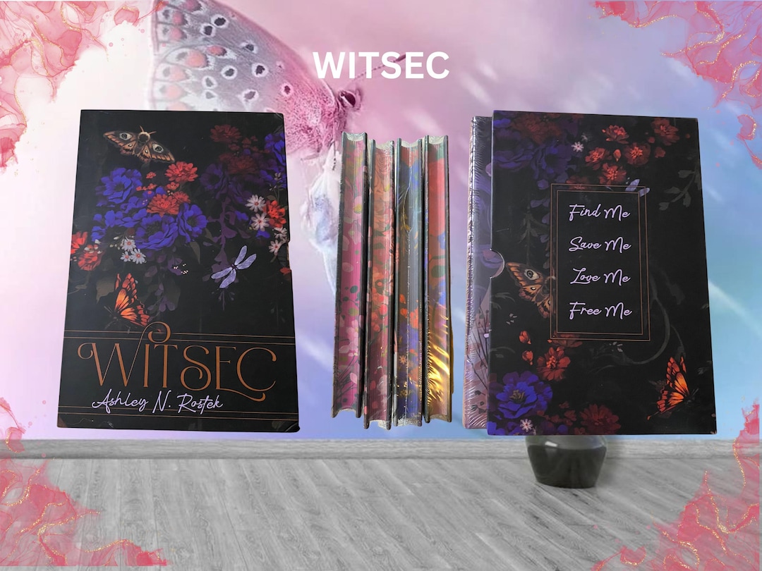 WITSEC - Ashley N. Rostek Special Edition (find Me, Save Me, Love Me ...