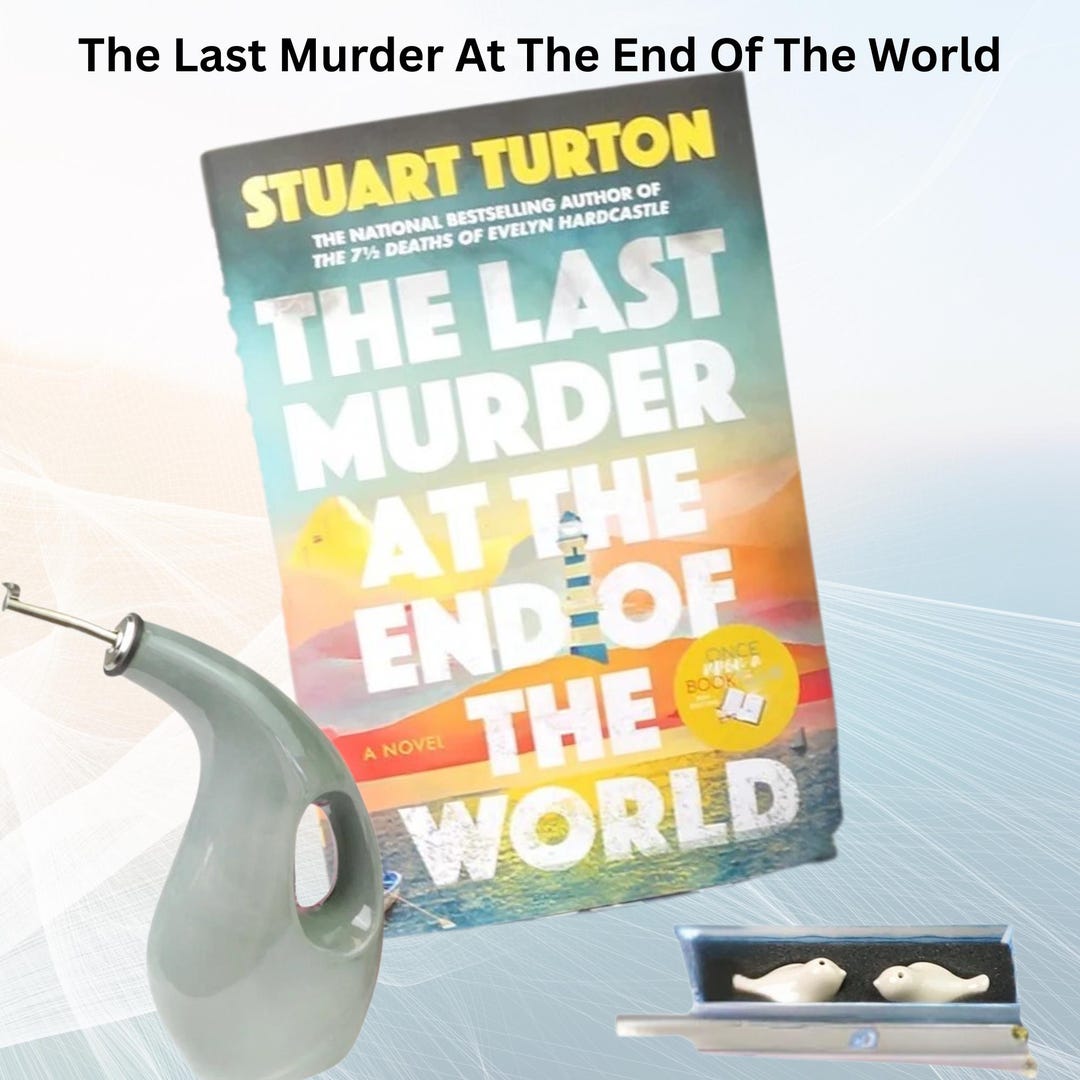 The Last Murder at the End of the World by Stuart Turton - Etsy