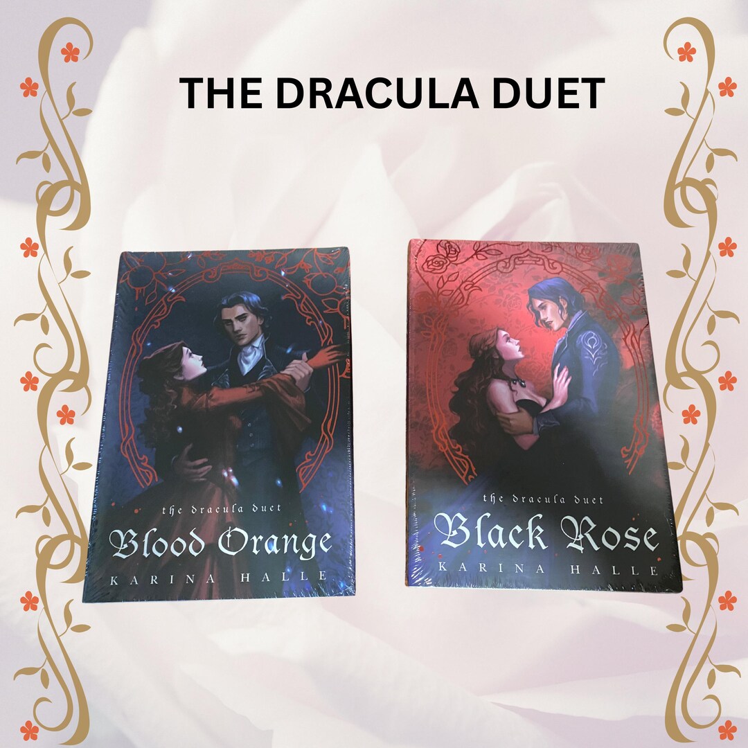 The Dracula Duet by Karina Halle - Arcane Soiety (blood Orange, Blood ...