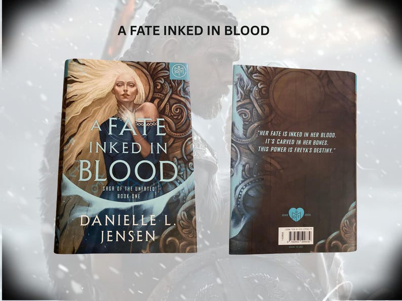 A Fate Inked in Blood & A Curse Carved in Bone, BOTM Exclusive Special ...