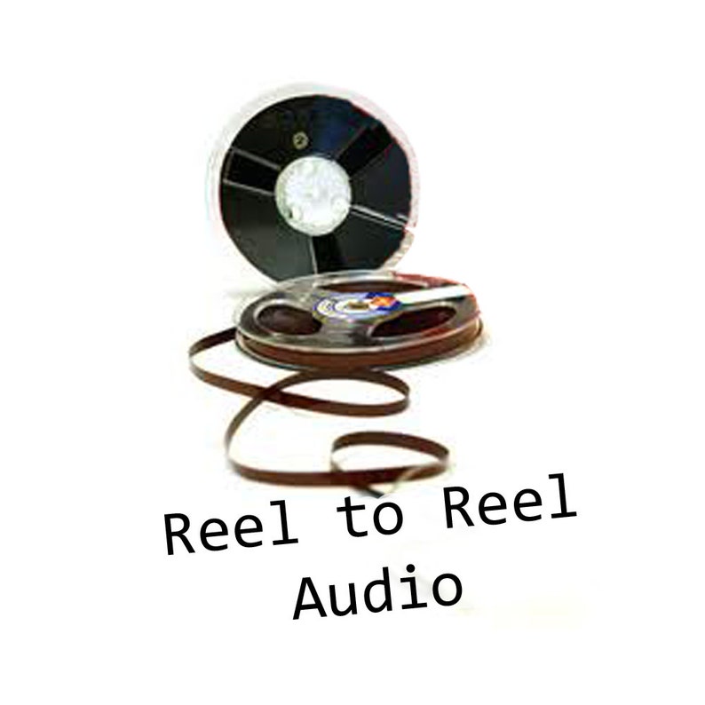 Audio Conversion To Digital On A CD LP Records Reel To Reel Etsy