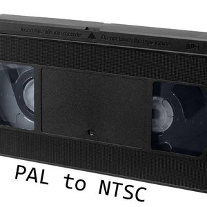 Foreign Standard Conversion Pal or Secam Tapes to Ntsc DVD, Vhs, S-vhs ...