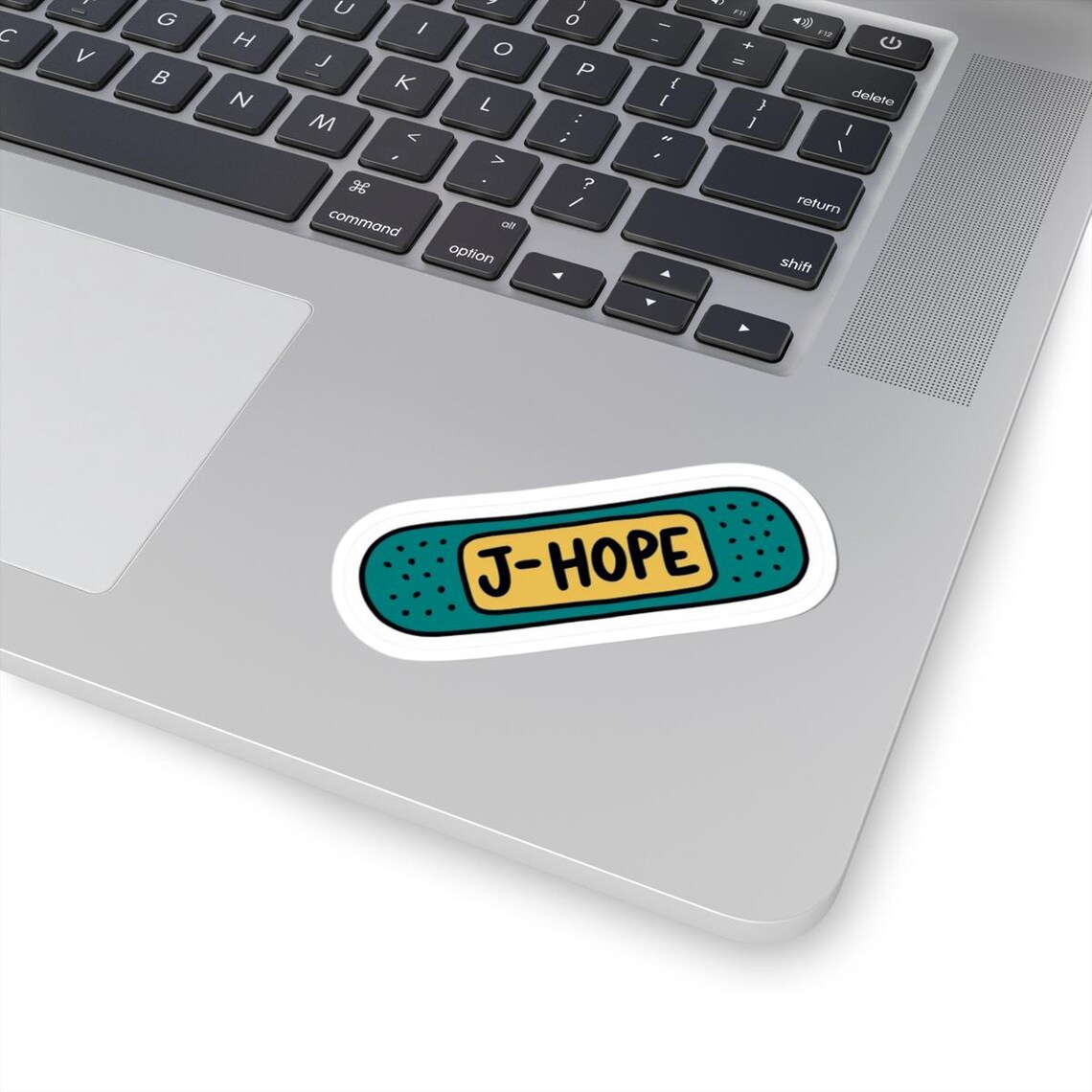 BTS J-hope Bandage Sticker - Kiss-cut Stickers, Kpop Sticker, Fan ...