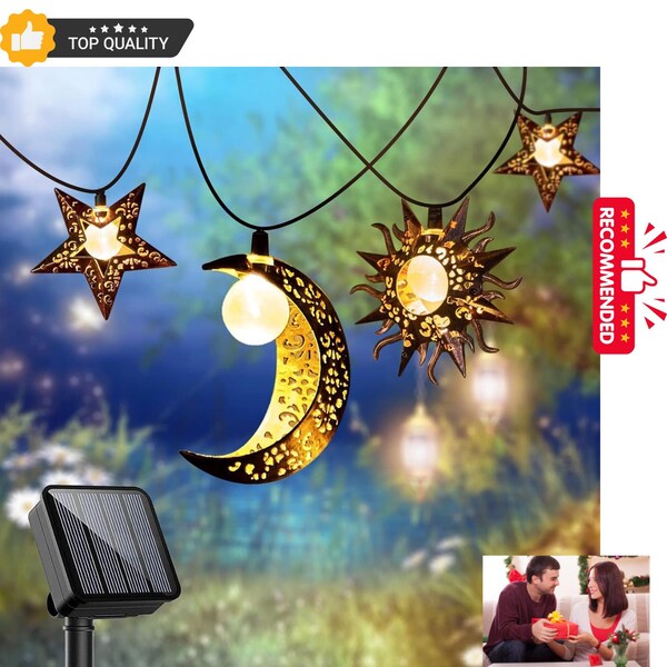 Moon String Lights - Etsy