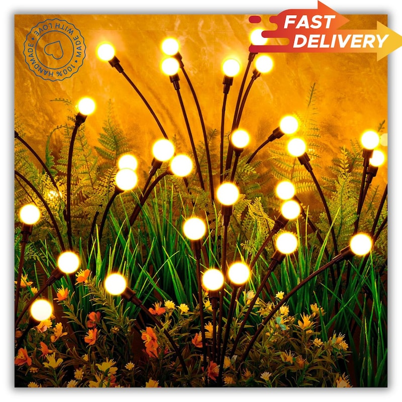 Outdoor Firefly Lights - Etsy