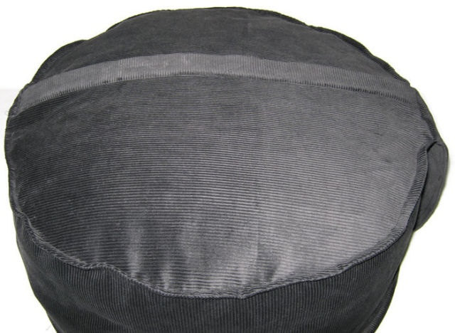 Keien en stenen poef voetensteun vloer kussen Pouff - Etsy Nederland