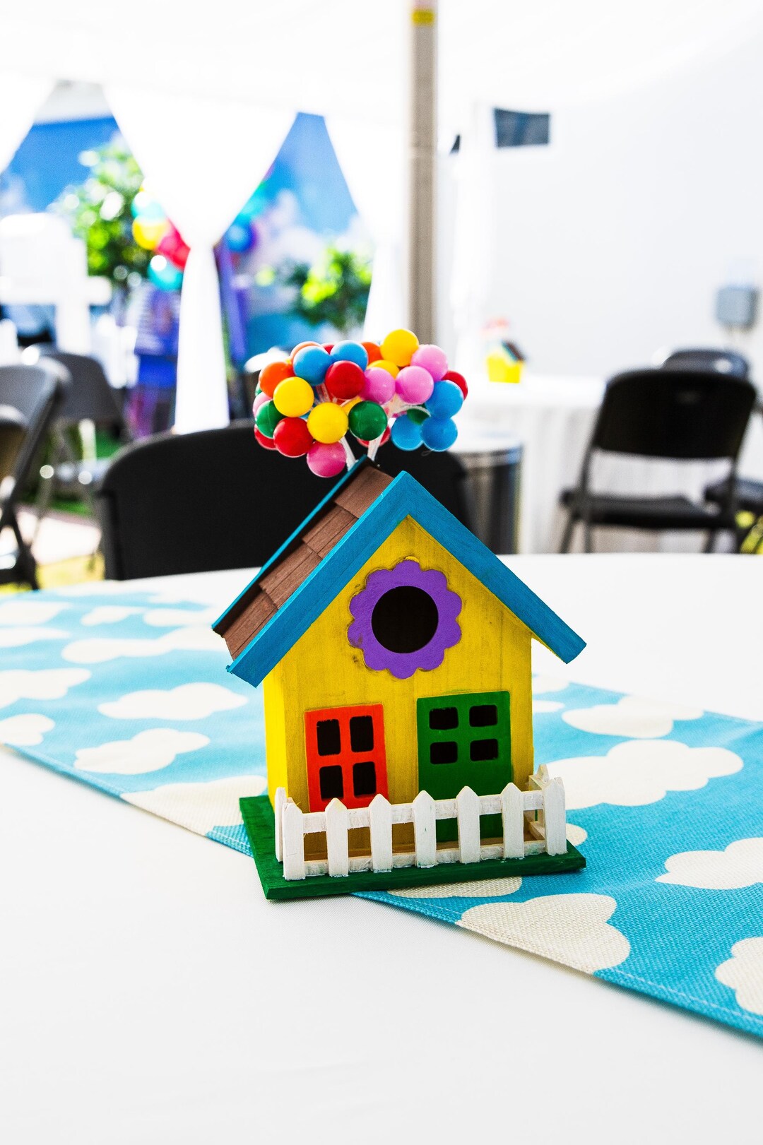 Pixar up House Centerpiece - Etsy