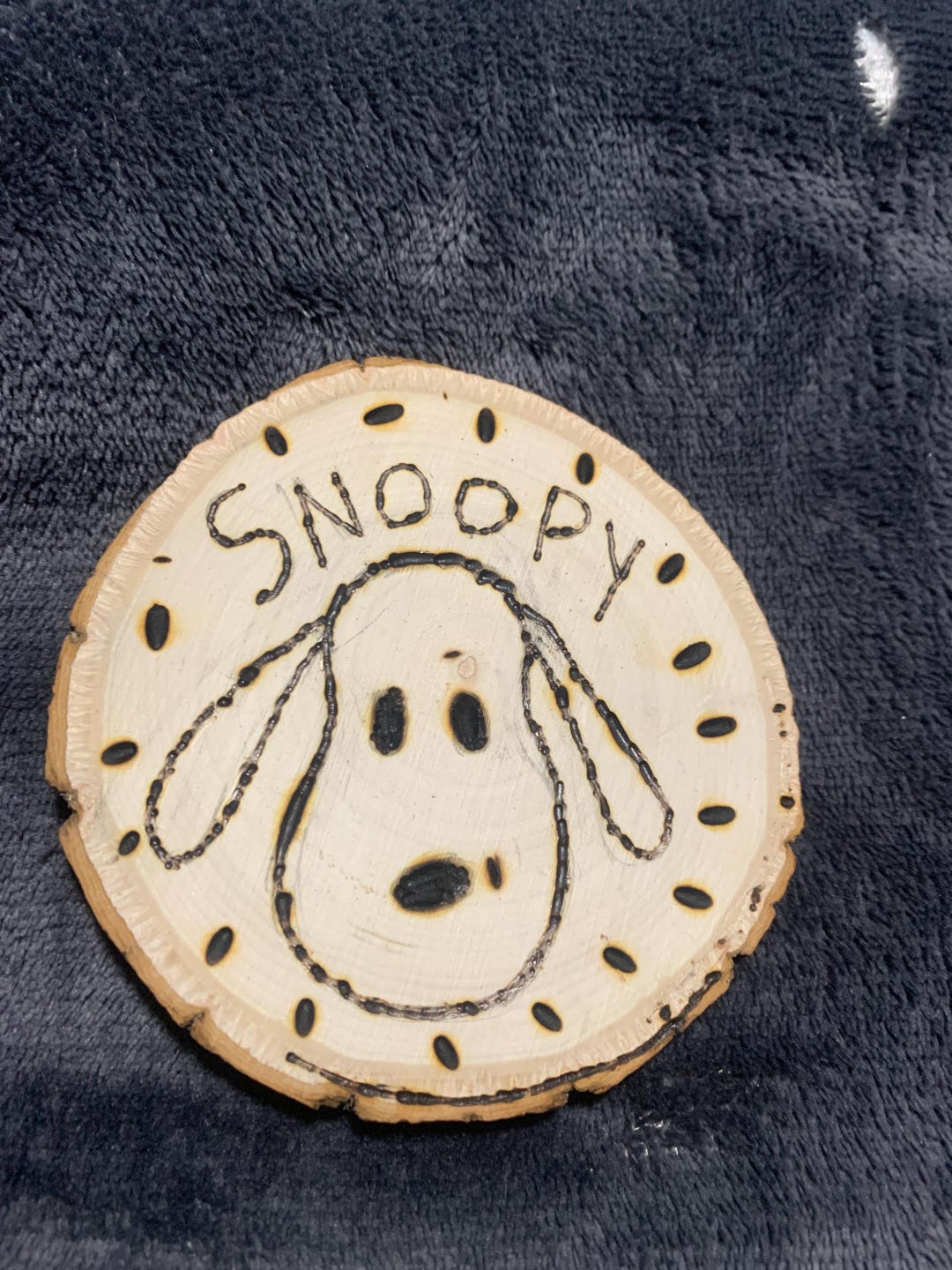 Snoopy Coasters - Etsy