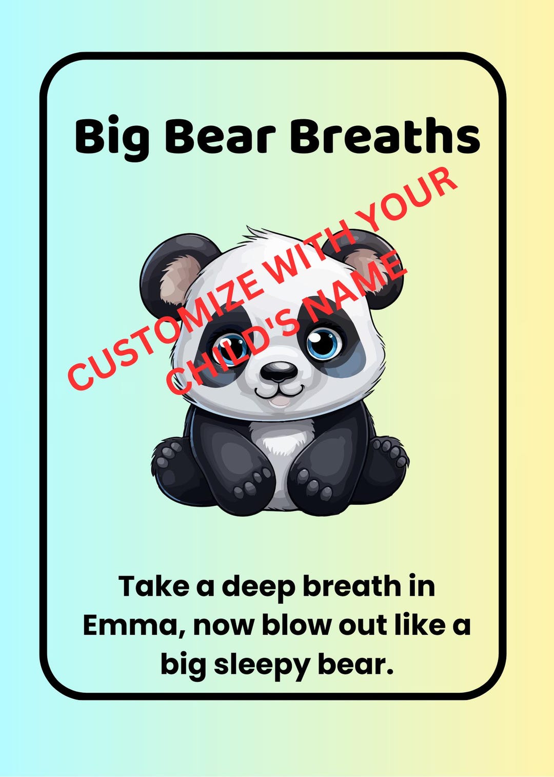 Custom Social Story | Personalized Autism Support Book | Digital ...