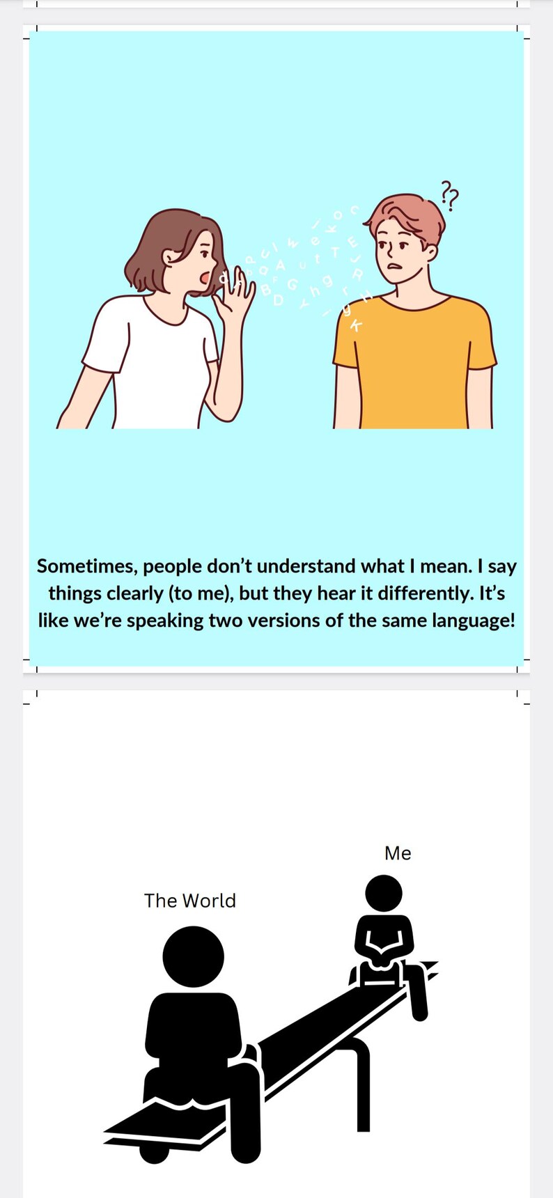 Autistic Teens Social Story: Understanding Expectations (PDF) - Etsy