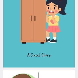 It’s Okay to Be Afraid Social Story | Autism-friendly Printable PDF for ...