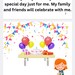 My Birthday Social Story | Autism-friendly Printable for Kids | Party ...