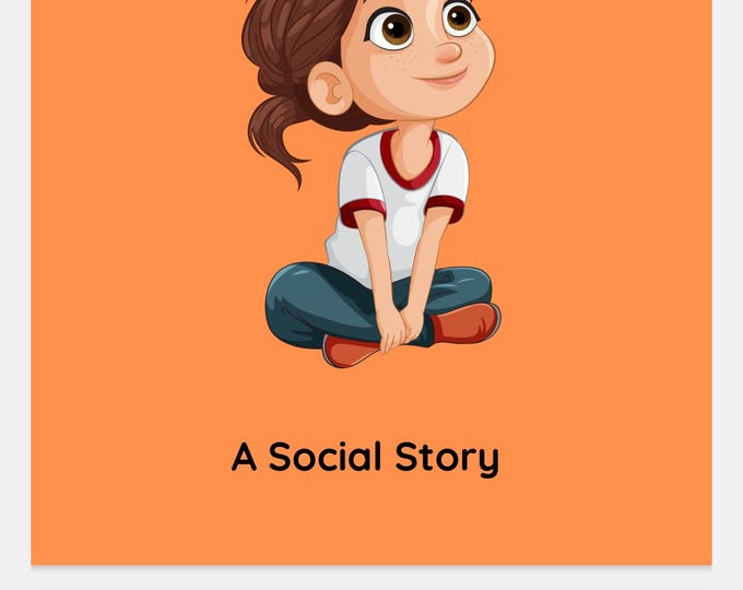 When I Am Frustrated A Social Story for Autism and Behavior Management ...