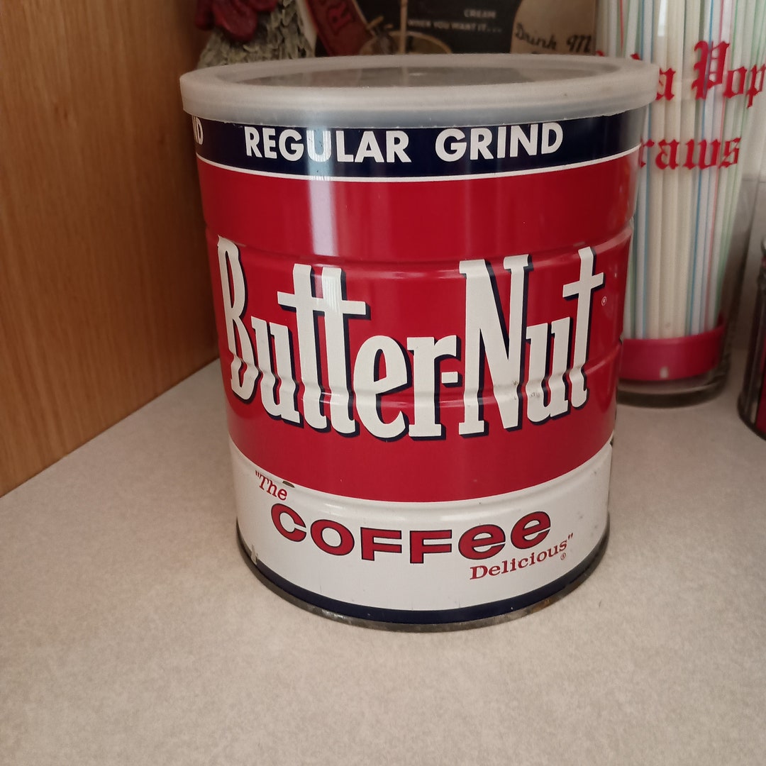 Duncan Foods Butter-nut Red White and Blue Regular Grind 3 Lb Coffee ...