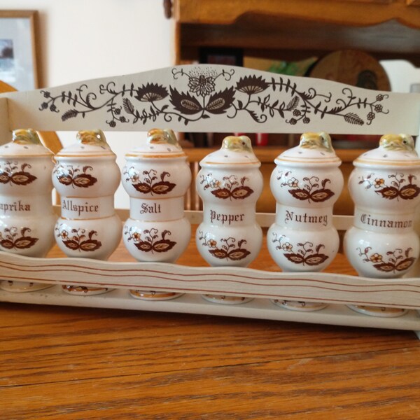 Ceramic Spice Rack - Etsy