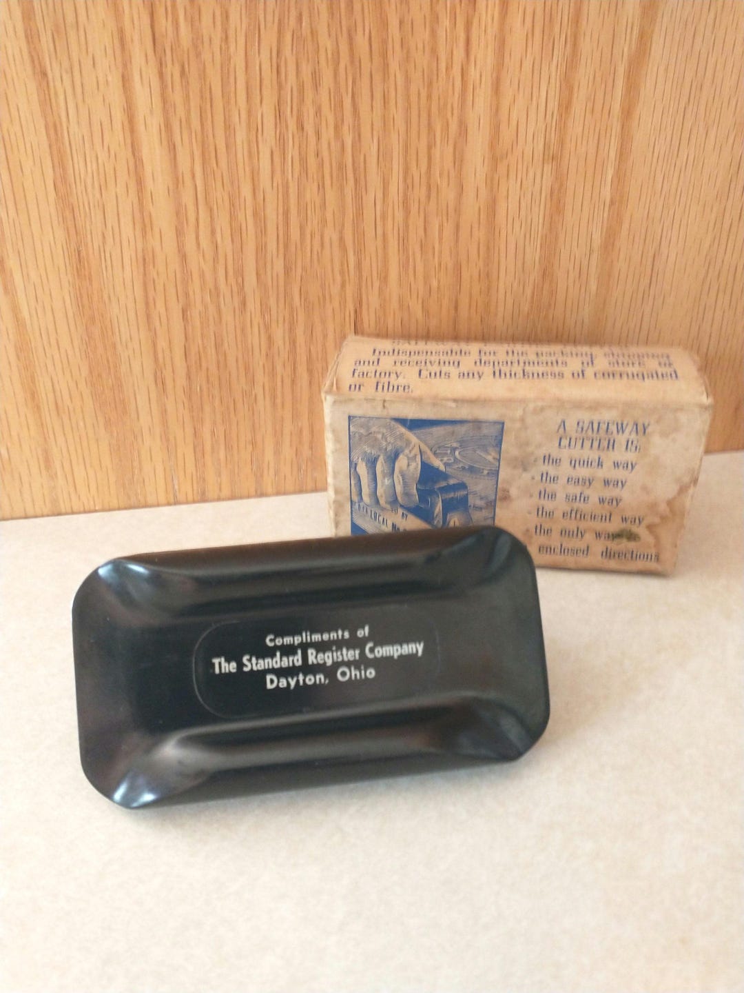 Field Mfg 1950s Standard Register Co Black Safeway Carton Cutter - Etsy