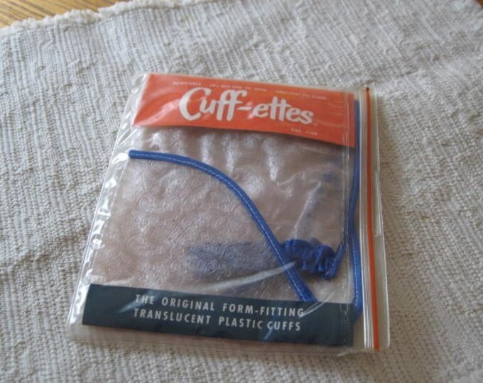 Stylish Cuffettes Form Fitting Plastic Sleeve Cuffs - Etsy