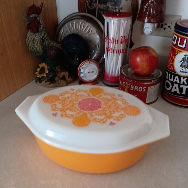 Orange Pyrex - Etsy