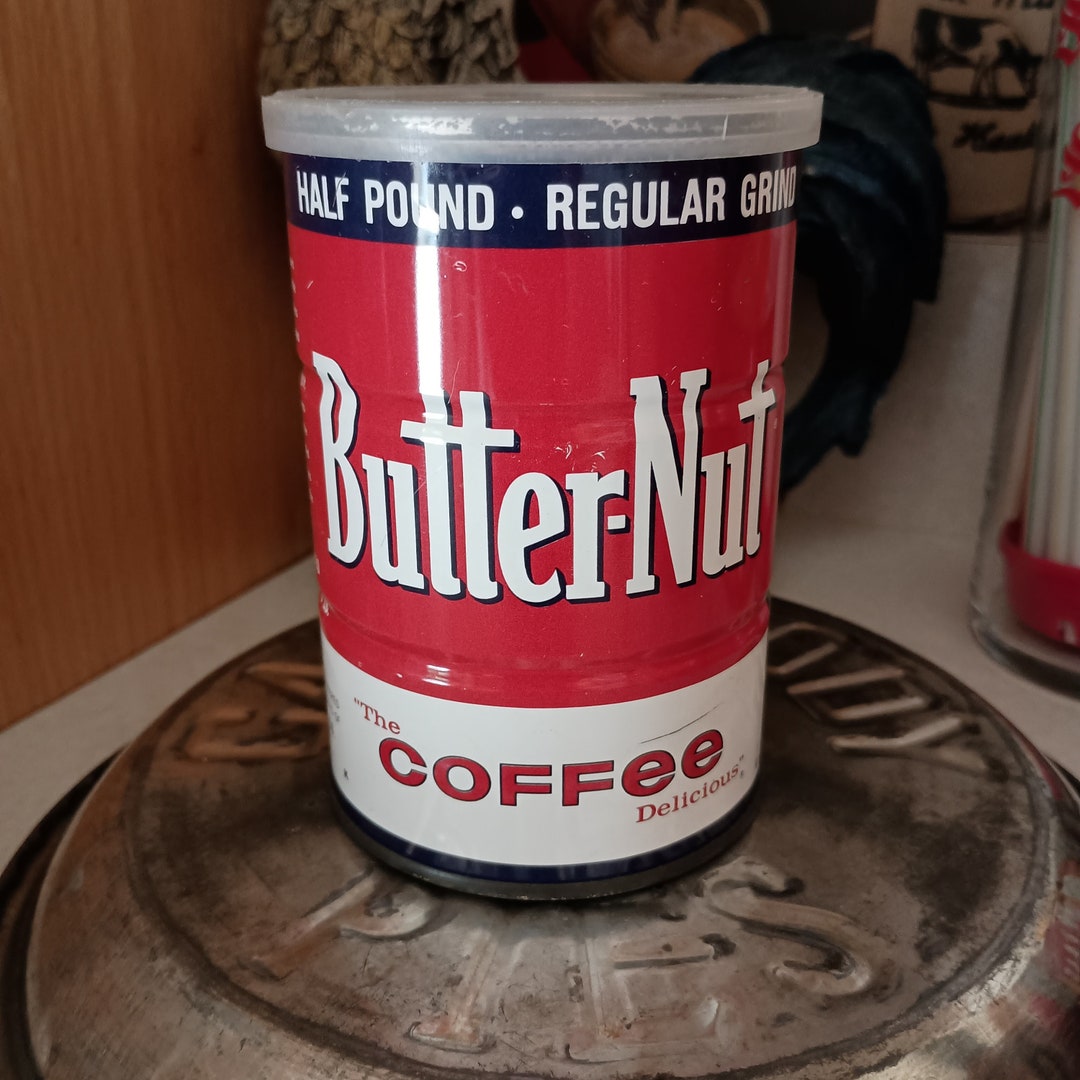 Duncan Foods Butter-nut Red White and Blue Regular Grind Half Pound ...
