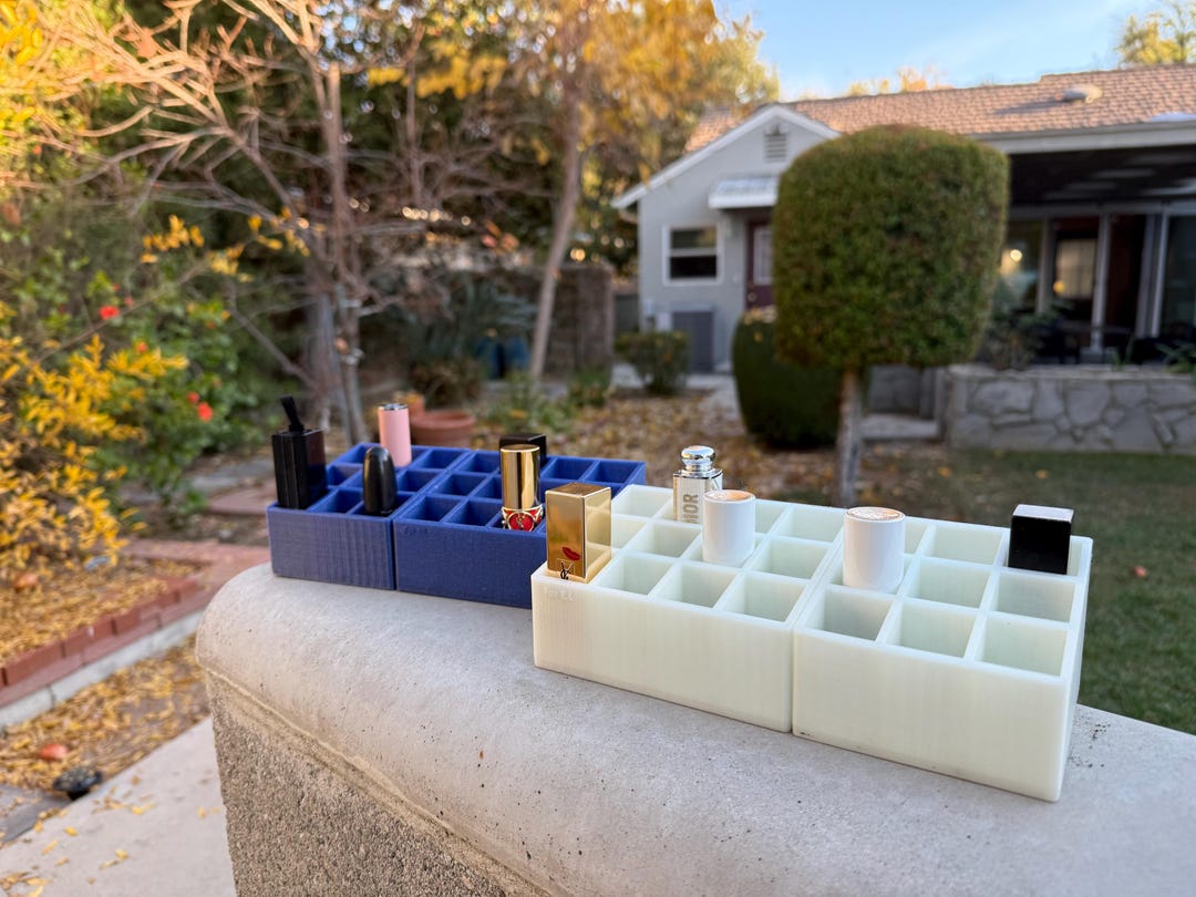 3D Printed Lip Stick Holder, Scentbird Holder, Make up Organizer ...