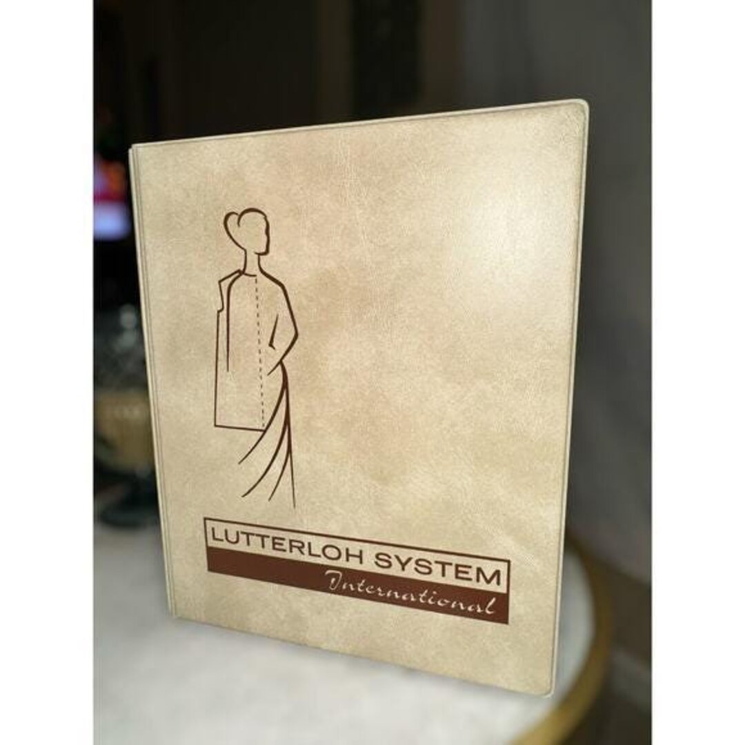 Lutterloh System International Catalog - the Golden Rule of Pattern ...