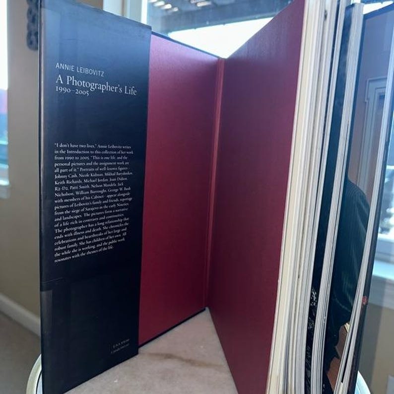 Annie Leibovitz: A Photographer's Life 1990-2005 Book - Etsy