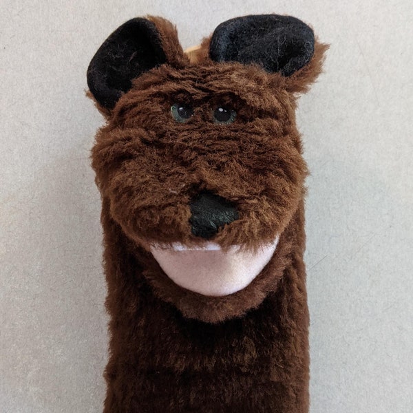 Bear Puppet - Etsy