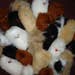 25 Faux Fur Finger Puppets Made in USA Hand Made - Etsy