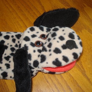 Spot the Dog Hand Puppet Puppy Tan Fleece VIP Kids Classroom ...