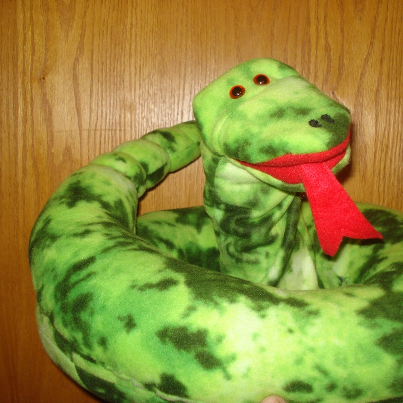 Snake Puppet - Etsy