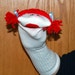 Red Haired Girl Sock Puppet With Braids Class Room Educate Aid Hand ...