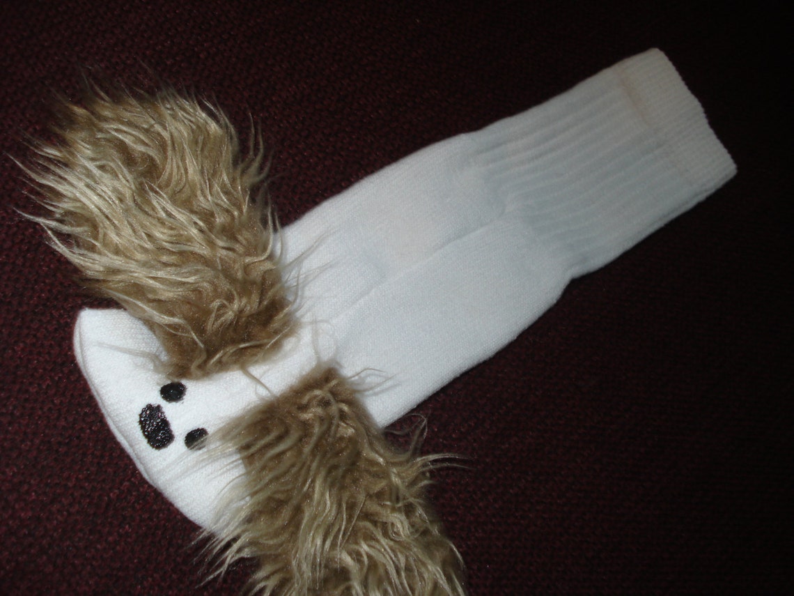 Dog Sock Puppet With Tan Curly Ears Spaniel Puppy Puppies - Etsy